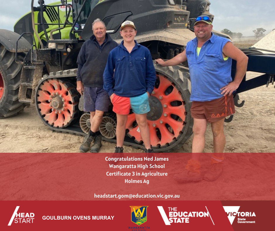 Head Start School Based Apprenticeships & Traineeships – Wangaratta ...