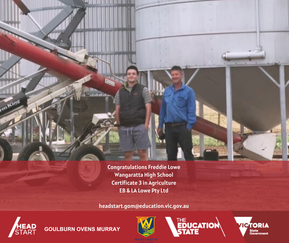 Head Start School Based Apprenticeships & Traineeships – Wangaratta ...