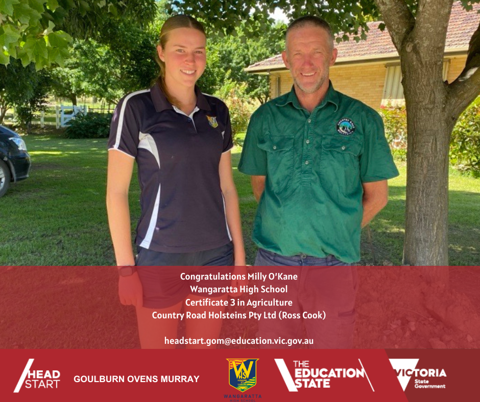 Head Start School Based Apprenticeships & Traineeships – Wangaratta ...
